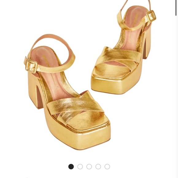 INTENTIONALLY BLANK | Shoes | New Intentionally Blank Matilda Coins ...